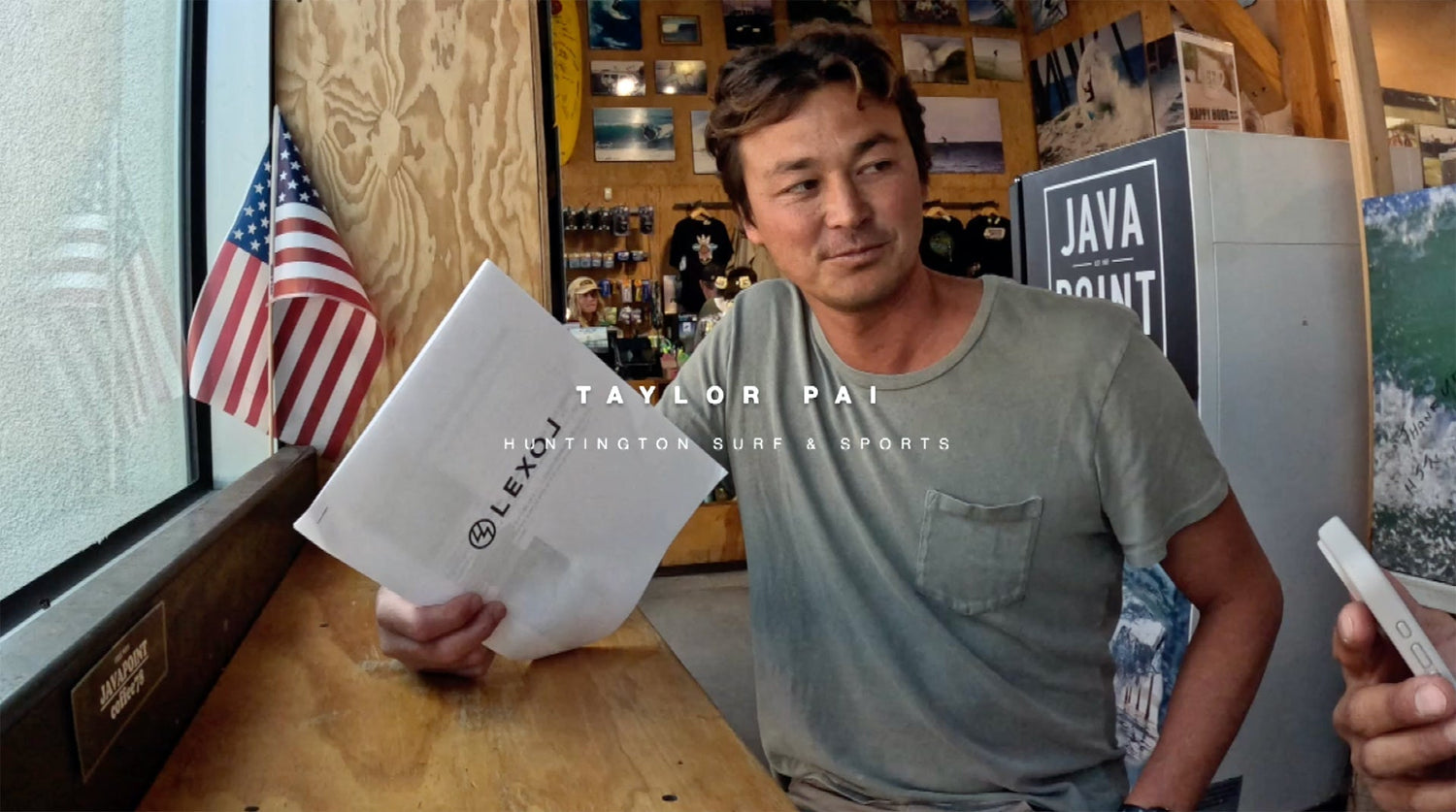 HSS CEO テイラー・パイ インタビュー – LEXOL WETSUITS OFFICIAL STORE